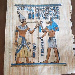 Wall Decor | Authentic Papyrus Painting | Poshmark